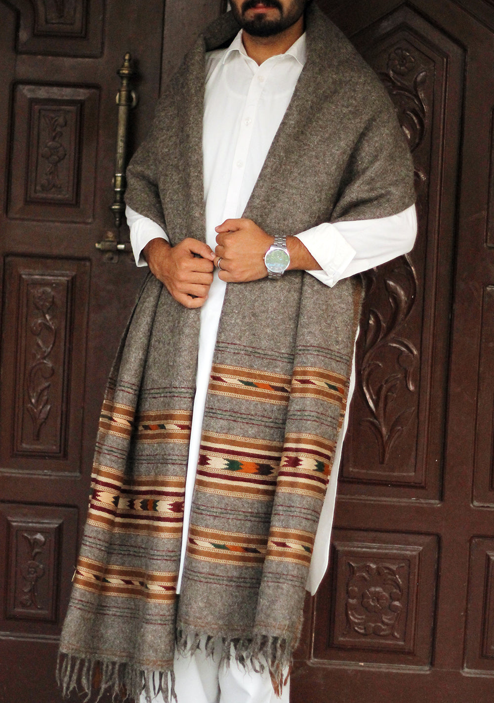 Men's Shawls – Craft House Heritage